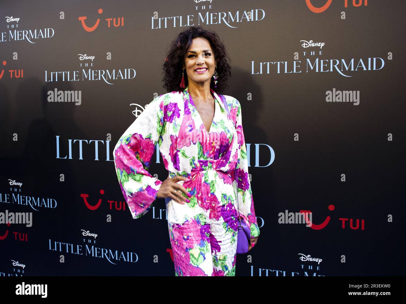 AMSTERDAM - 23/05/2023, Dionne Pool on the red carpet ahead of the ...