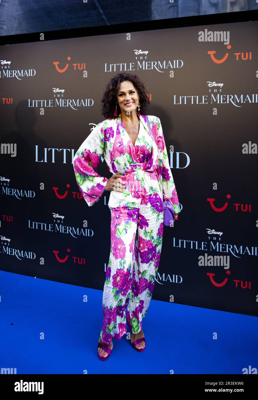 AMSTERDAM - 23/05/2023, Dionne Pool on the red carpet ahead of the ...