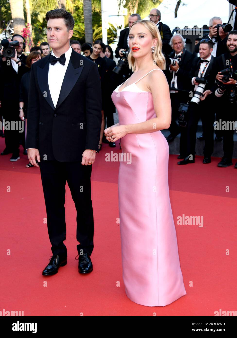 Cannes, France. 22nd May, 2023. 76th Cannes Film Festival 2023, evening ...