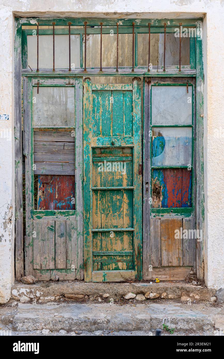 Village door hi-res stock photography and images - Alamy