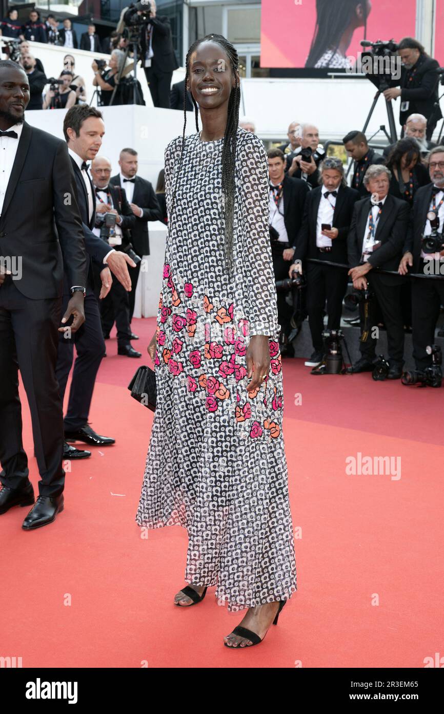 Cannes, France. 23rd May, 2023. Ramata-Toulaye Sy attends the Asteroid ...