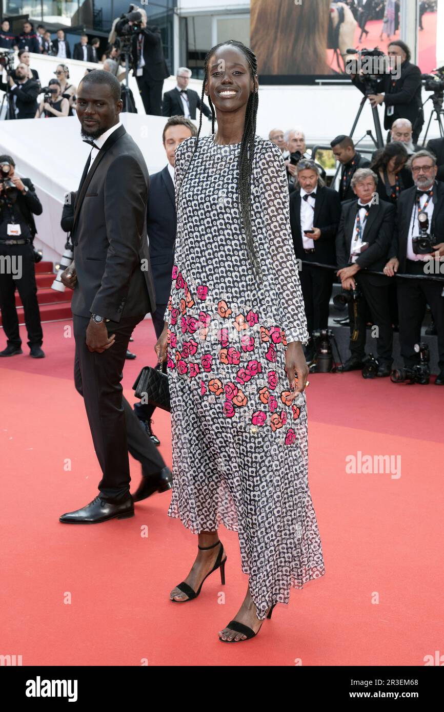 Cannes, France. 23rd May, 2023. Ramata-Toulaye Sy attends the Asteroid ...