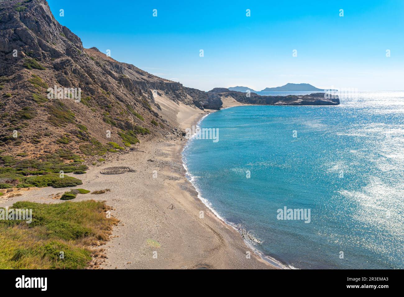 Scarp beach hi-res stock photography and images - Alamy