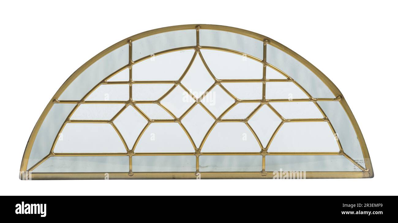 Custom Decorative Window and Door Glass, USA Stock Photo - Alamy