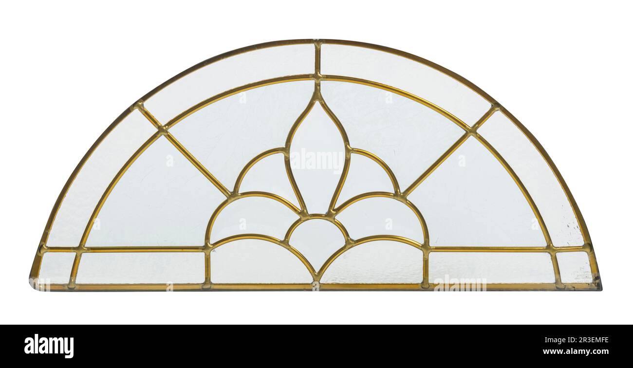 Custom Decorative Window and Door Glass, USA Stock Photo - Alamy