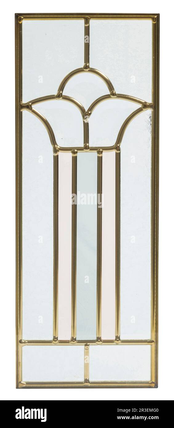 Custom Decorative Window and Door Glass, USA Stock Photo - Alamy