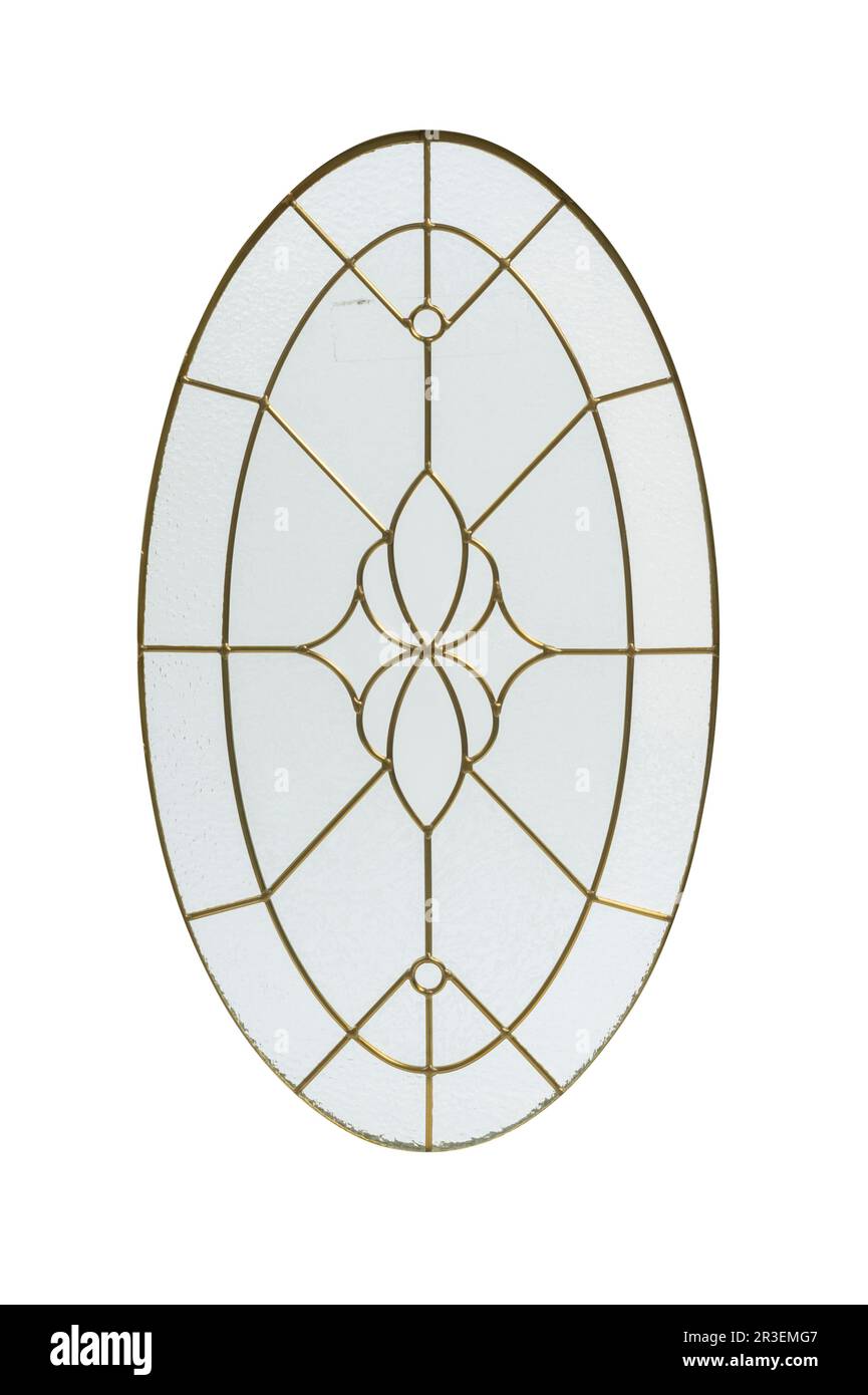 Custom Decorative Window and Door Glass, USA Stock Photo - Alamy