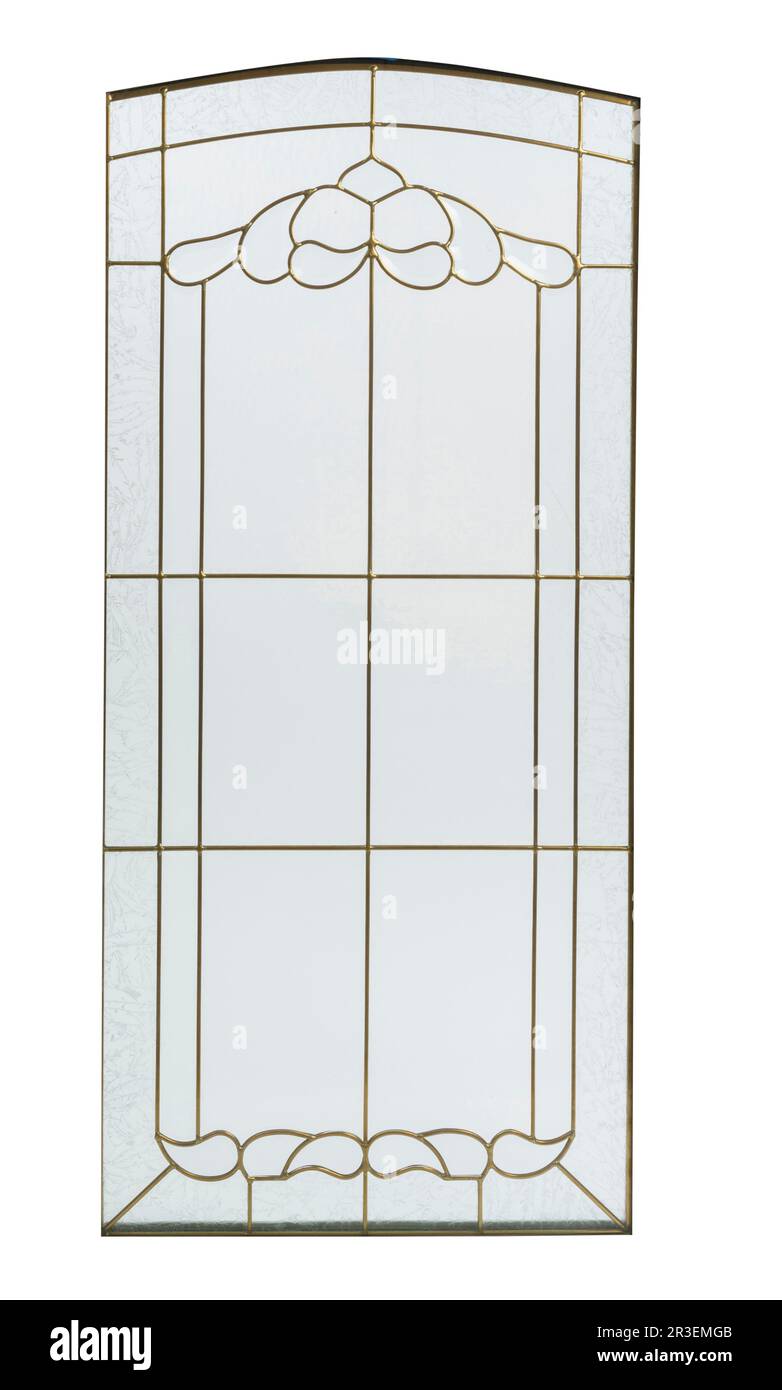 Custom Decorative Window and Door Glass, USA Stock Photo - Alamy