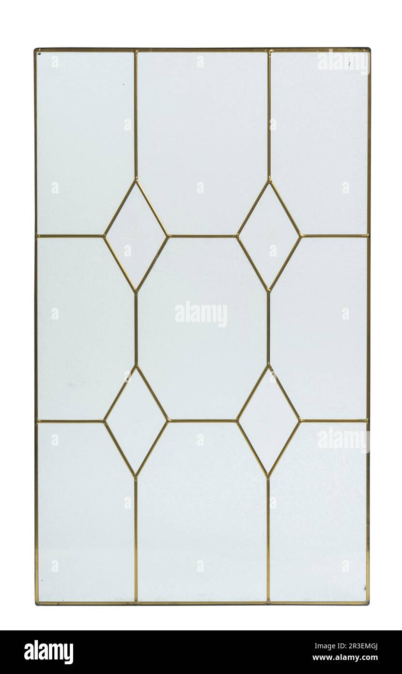 1 glass window Cut Out Stock Images & Pictures - Alamy