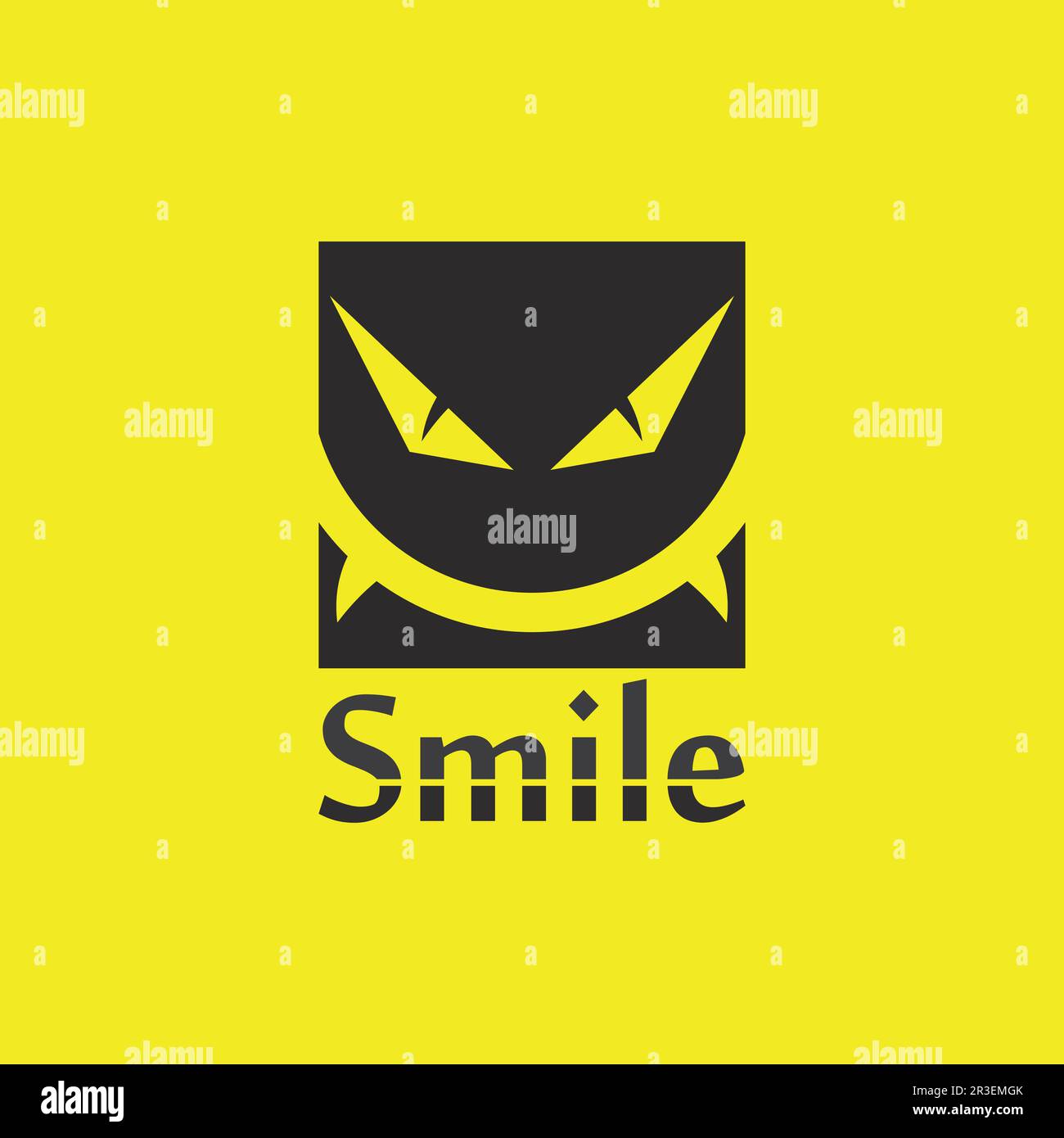 smile icon, smile, logo vector design happy emoticon Business, funny ...