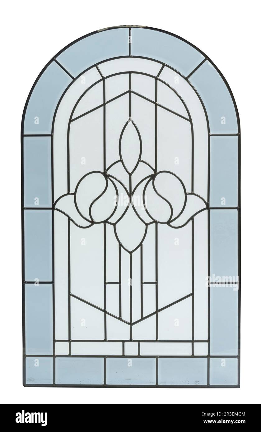 Custom Decorative Window and Door Glass, USA Stock Photo - Alamy