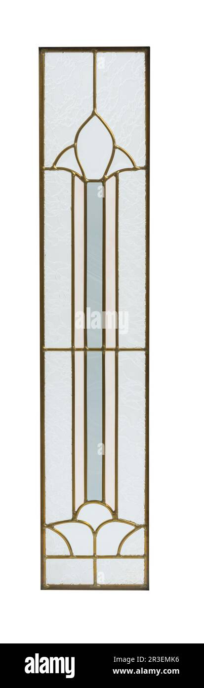 Custom Decorative Window and Door Glass, USA Stock Photo - Alamy
