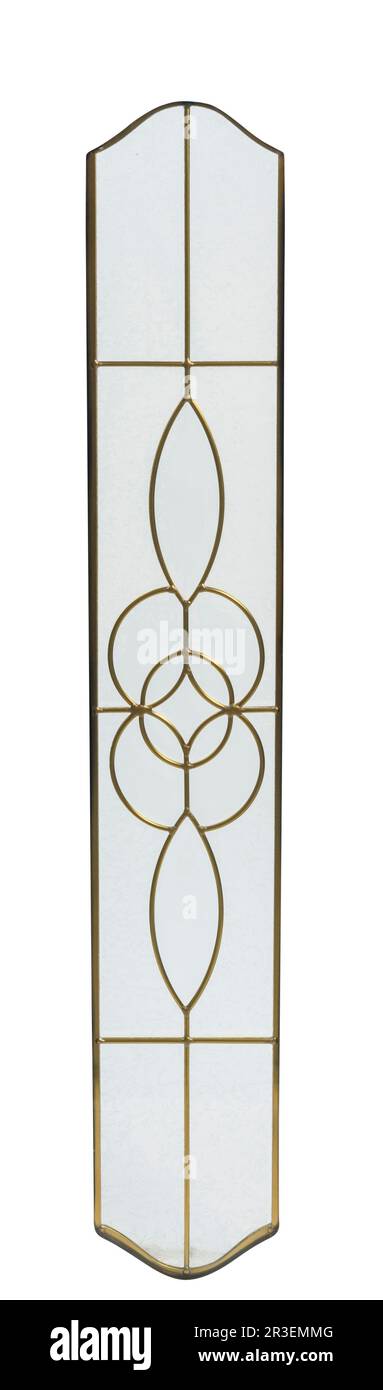 Custom Decorative Window and Door Glass, USA Stock Photo - Alamy