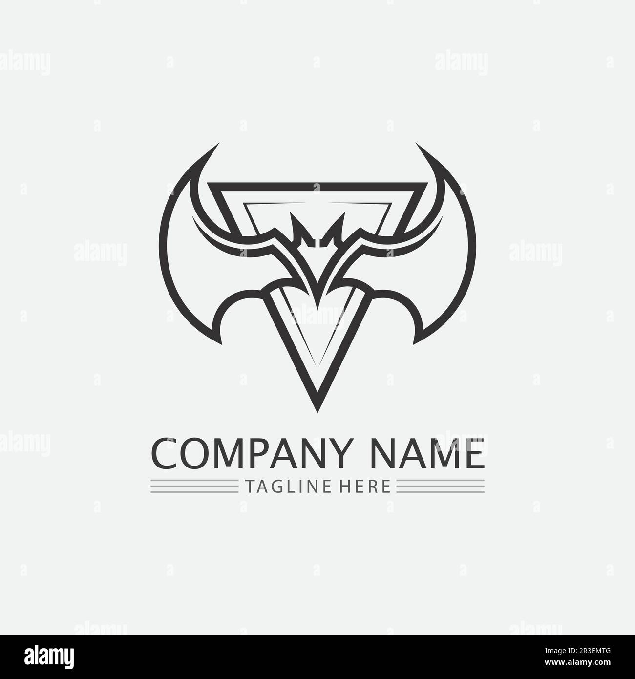 Bat logo animal and vector, wings, black, halloween, vampire, gothic ...