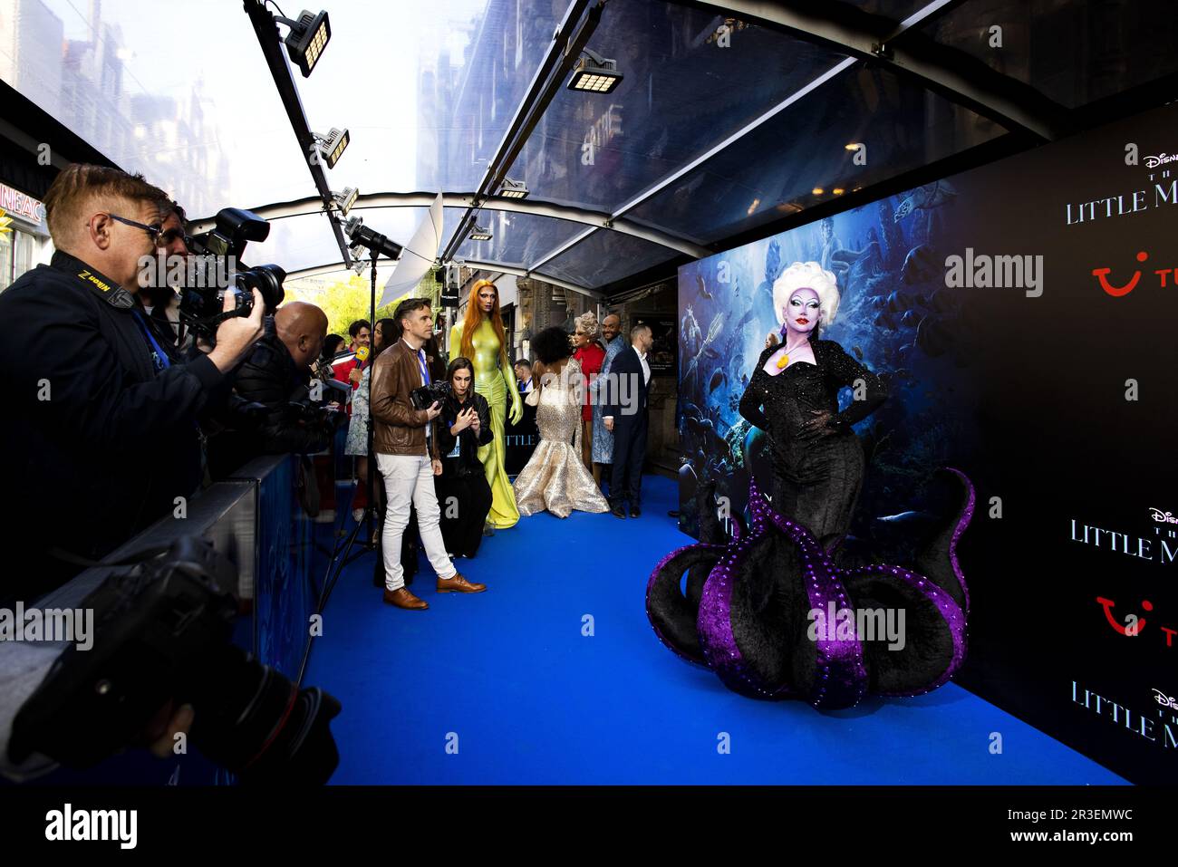 AMSTERDAM - 23/05/2023, Envy Peru on the red carpet ahead of the ...