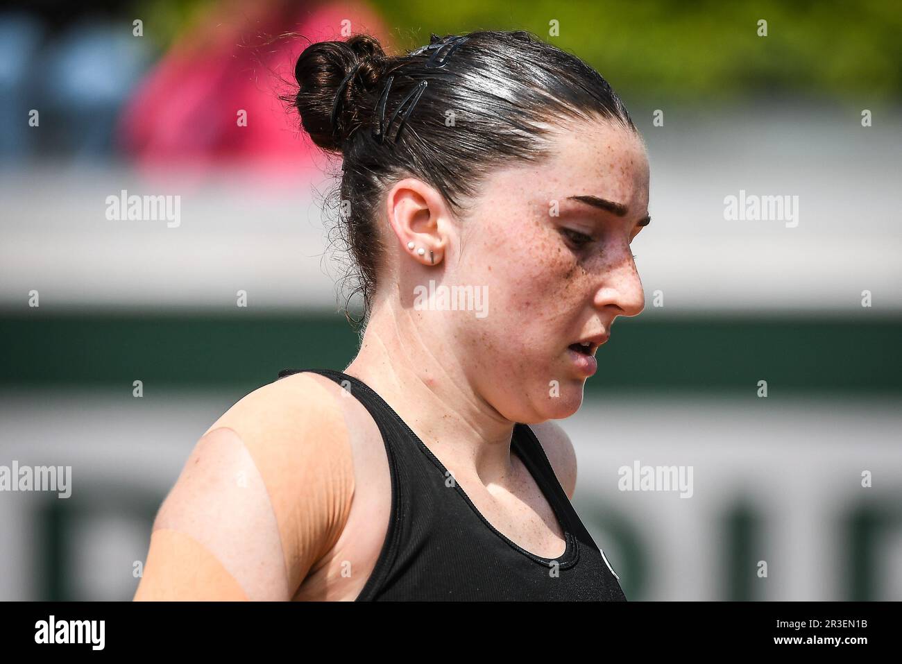 Paris, France, France. 23rd May, 2023. Elsa JACQUEMOT of France during ...