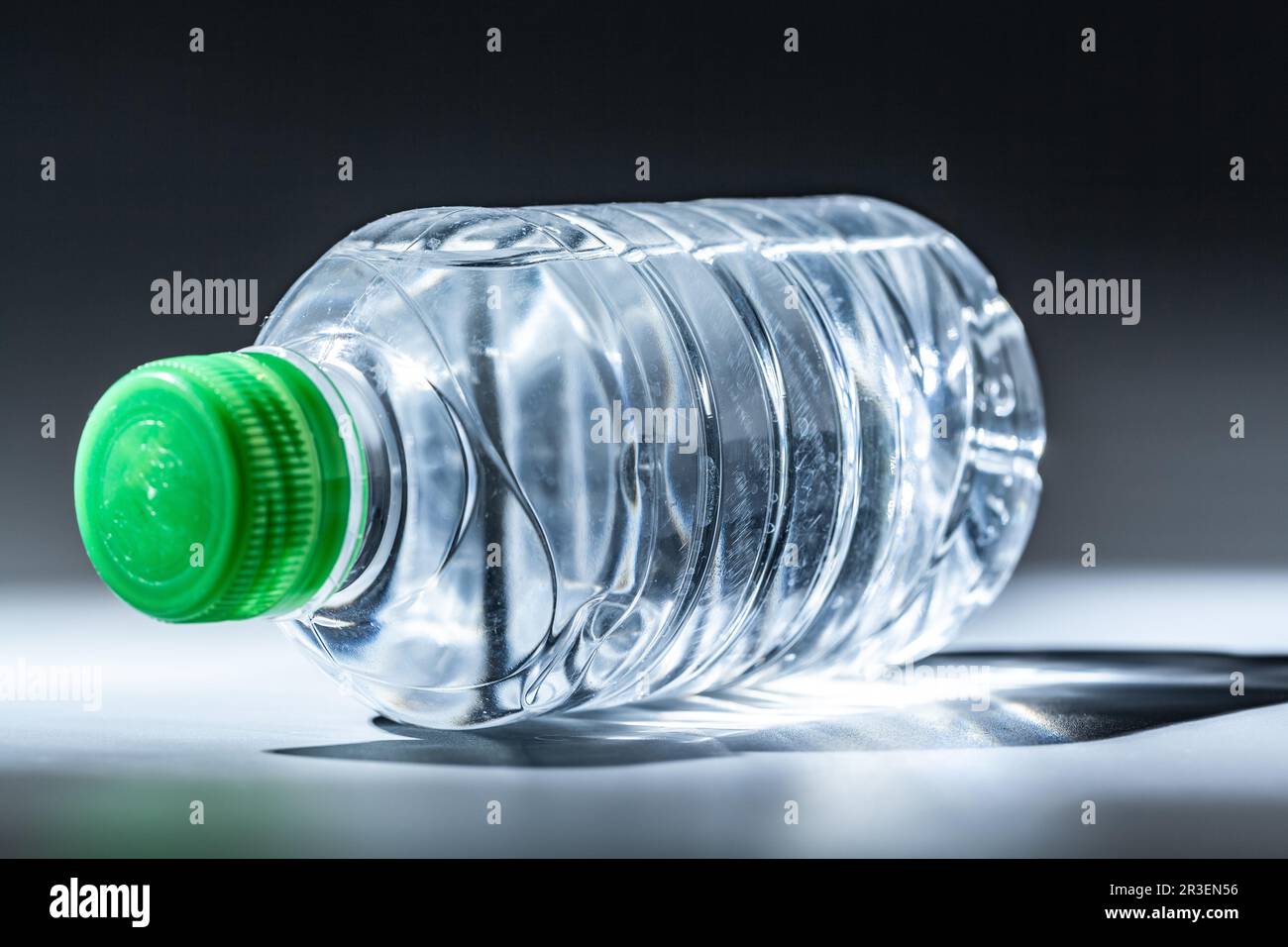 purified spring mineral water in the bottle Stock Photo - Alamy
