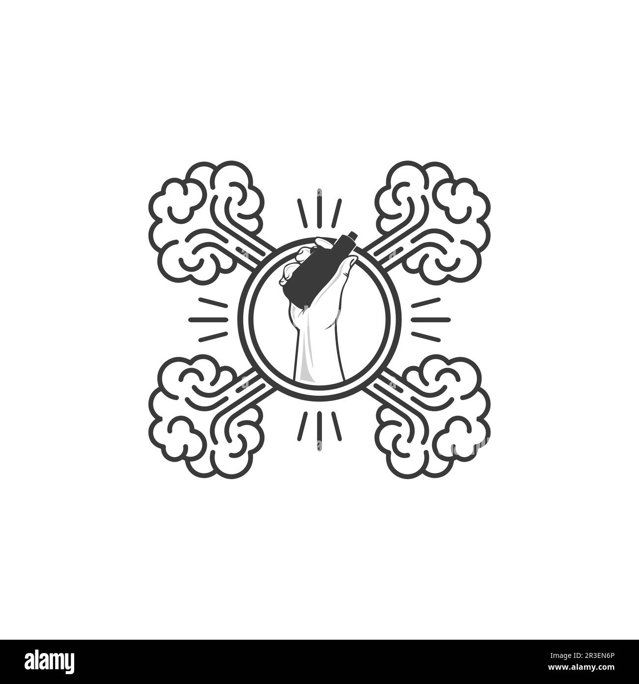 vape and vapor logo icon smoke vector and set design for vapers vaping ...