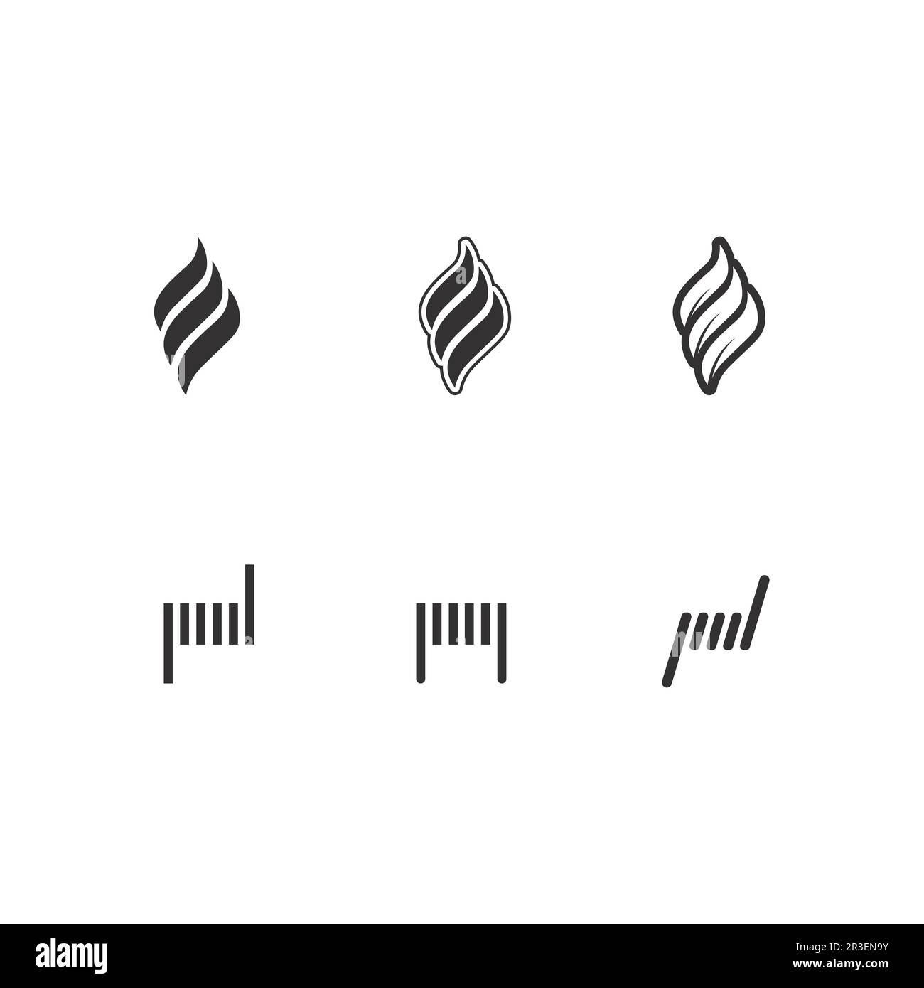 vape and vapor logo icon smoke vector and set design for vapers vaping ...