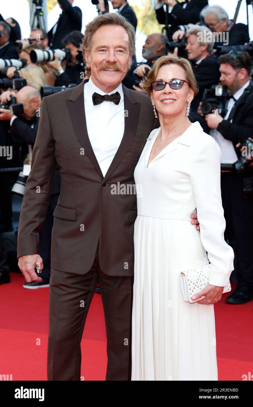 Bryan Cranston mit Ehefrau Robin Dearden bei der Premiere des Kinofilms ...