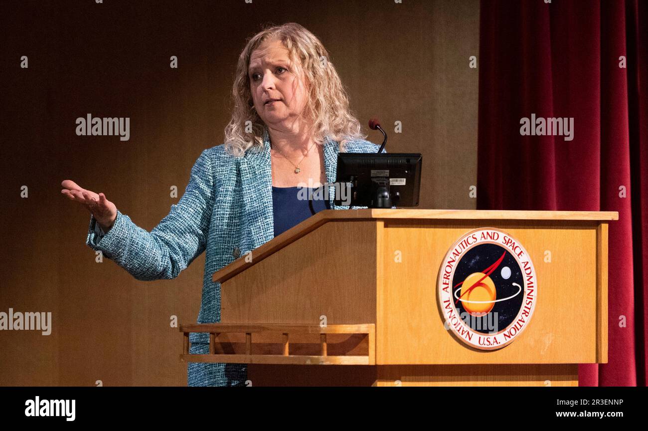 Dr christa peters lidard hi-res stock photography and images - Alamy