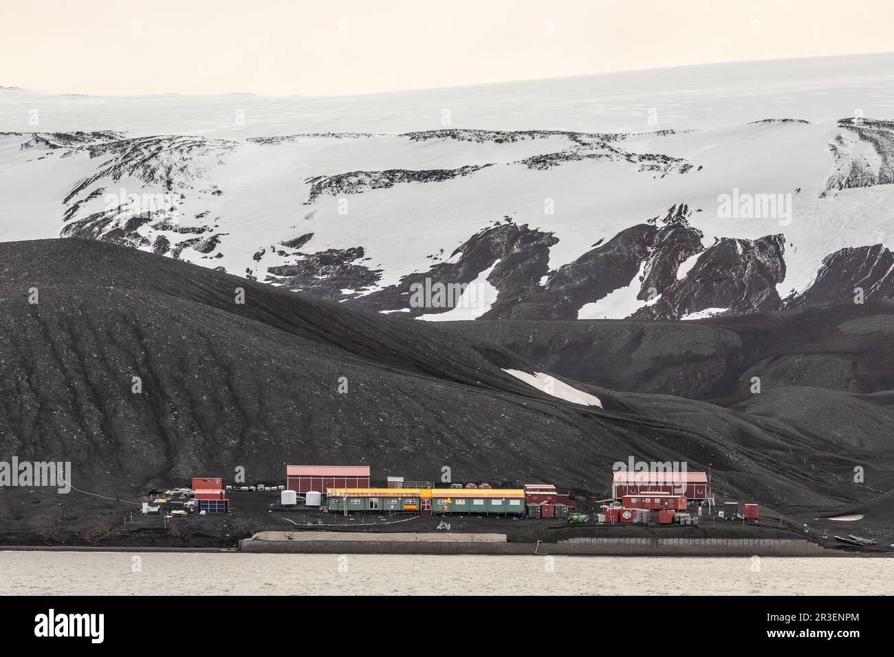 Gabriela de Castilla Spanish Research Base, Deception Island ...