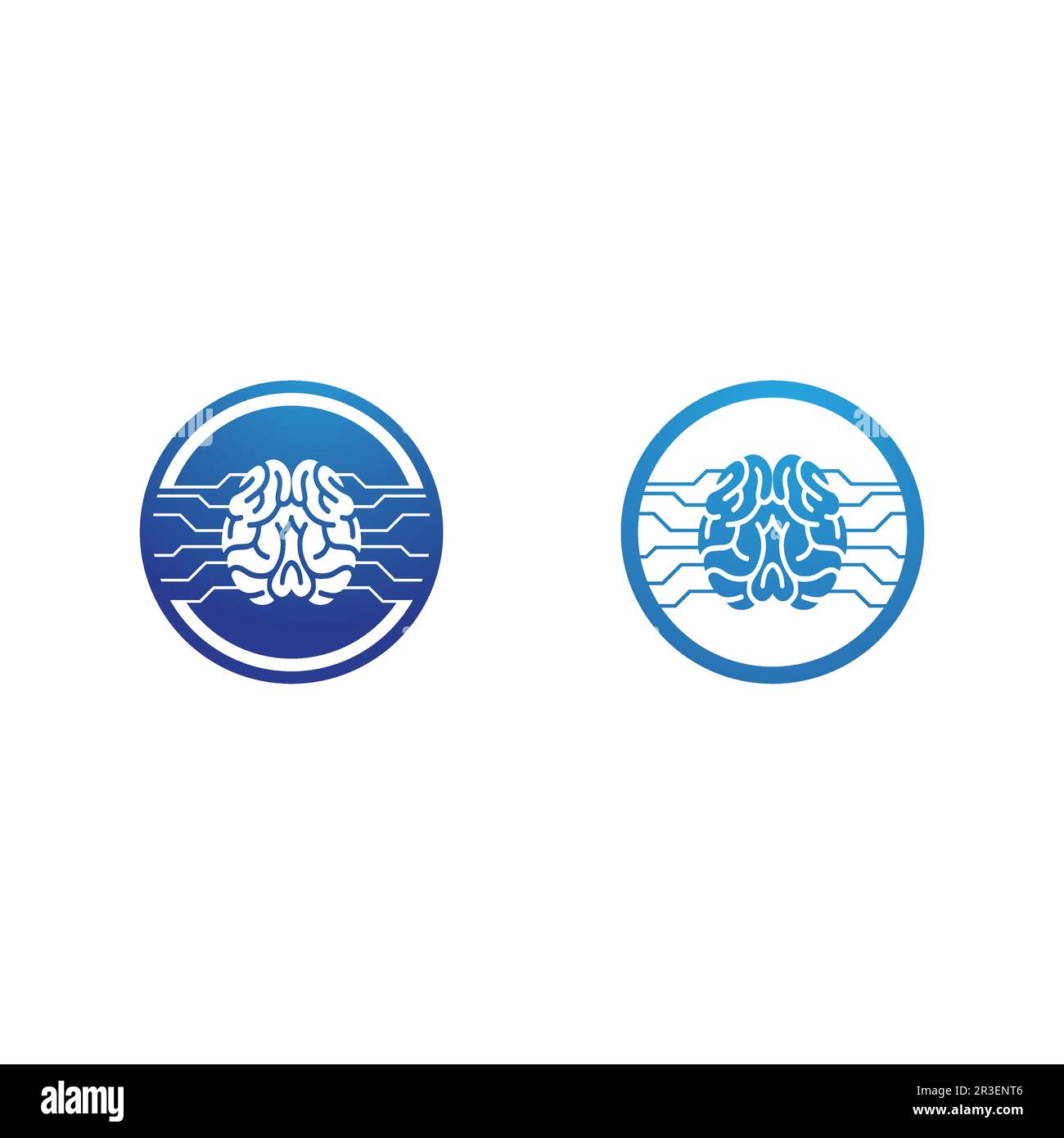 Health Brain vector illustration icon template design Stock Vector ...