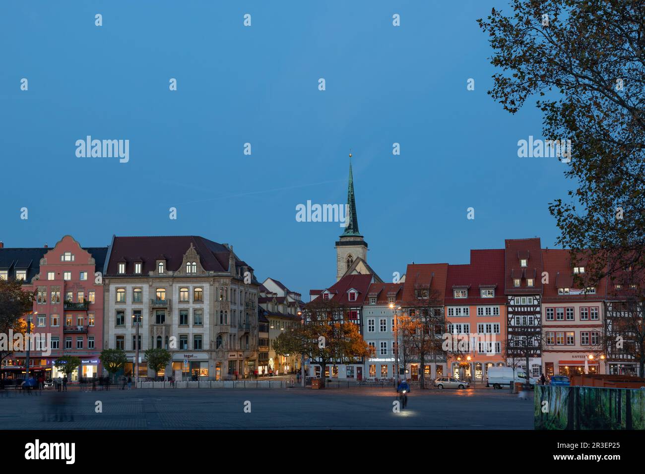 Landeshauptstadt tha ringen erfurt hi-res stock photography and images ...