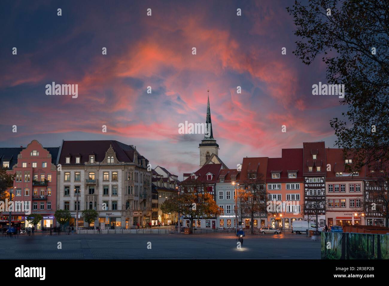 Landeshauptstadt tha ringen erfurt hi-res stock photography and images ...