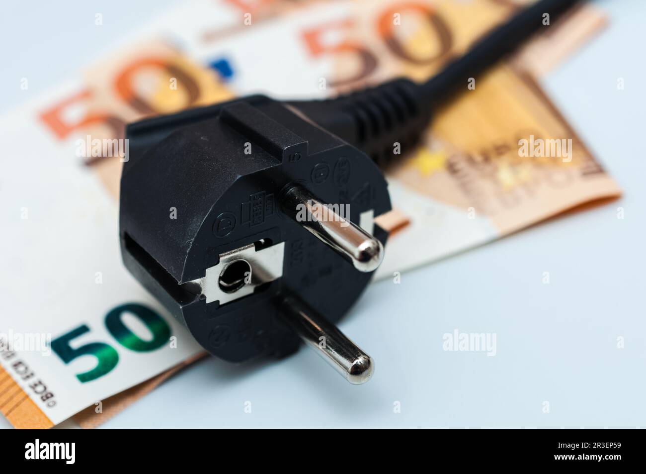 Electricity Billing Electricity Prices in Germany Stock Photo - Alamy