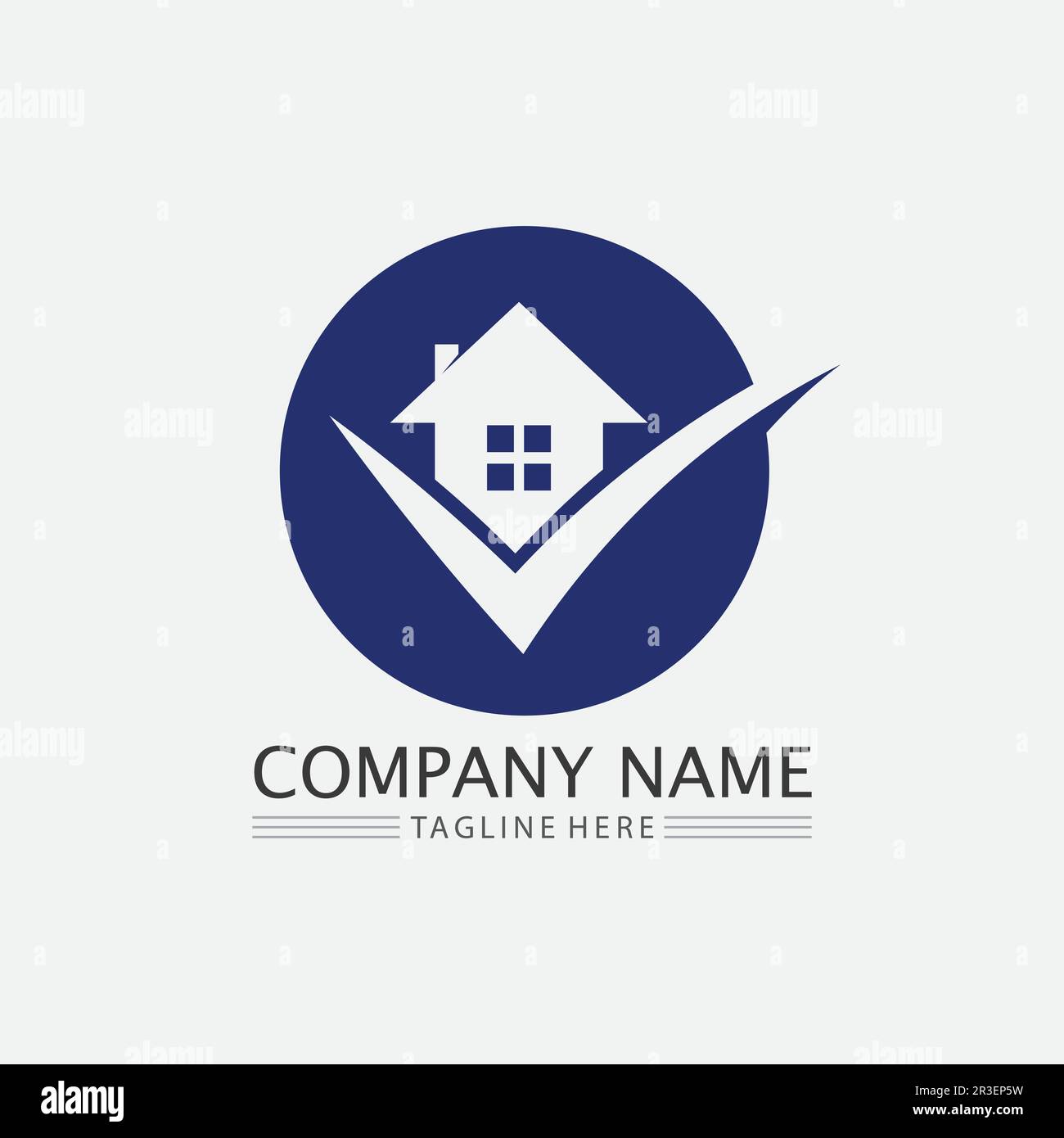 Checklist check mark logo vector or icon. Tick symbol in green color ...