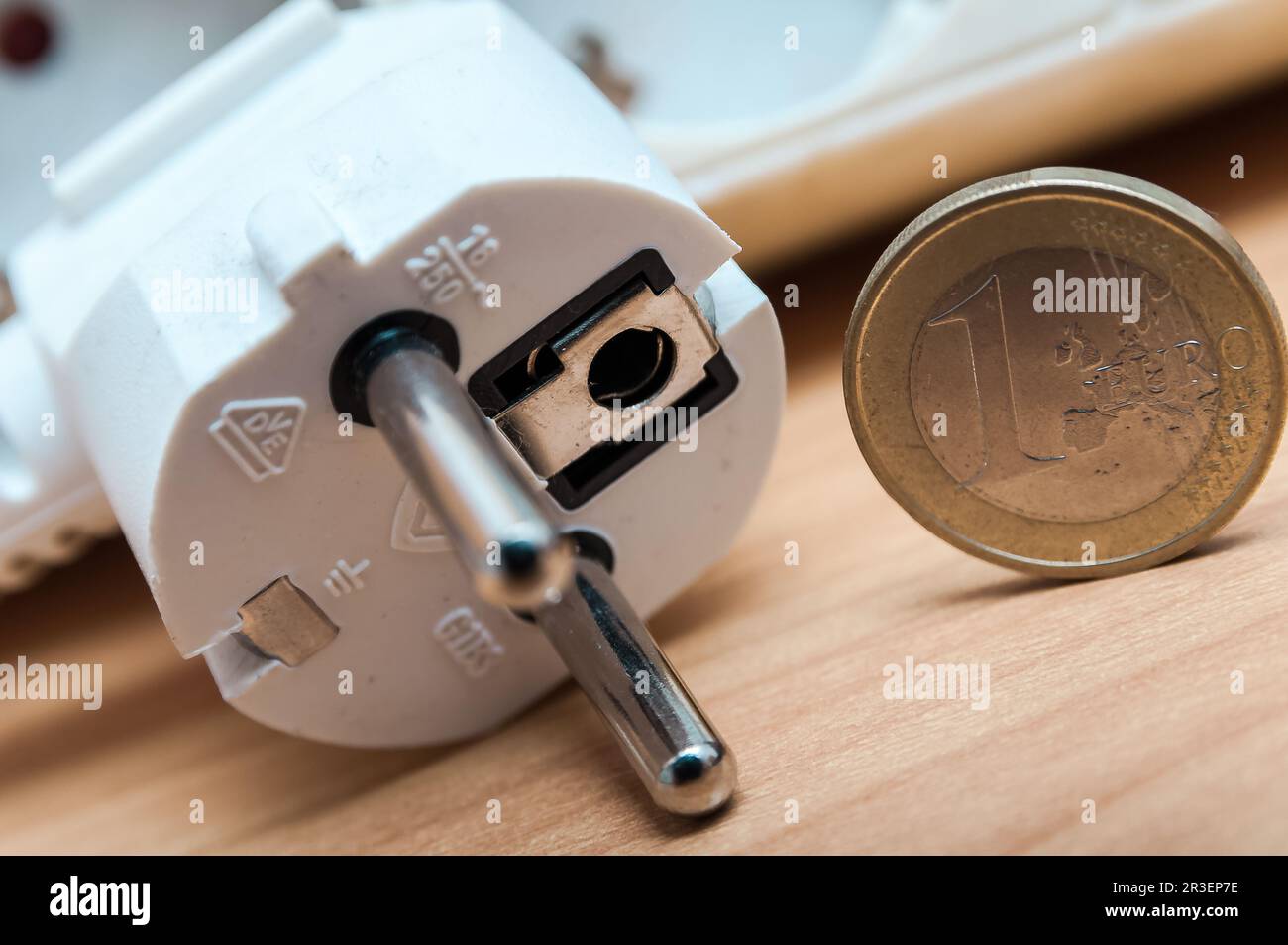 Electricity Billing Electricity Prices in Germany Stock Photo - Alamy