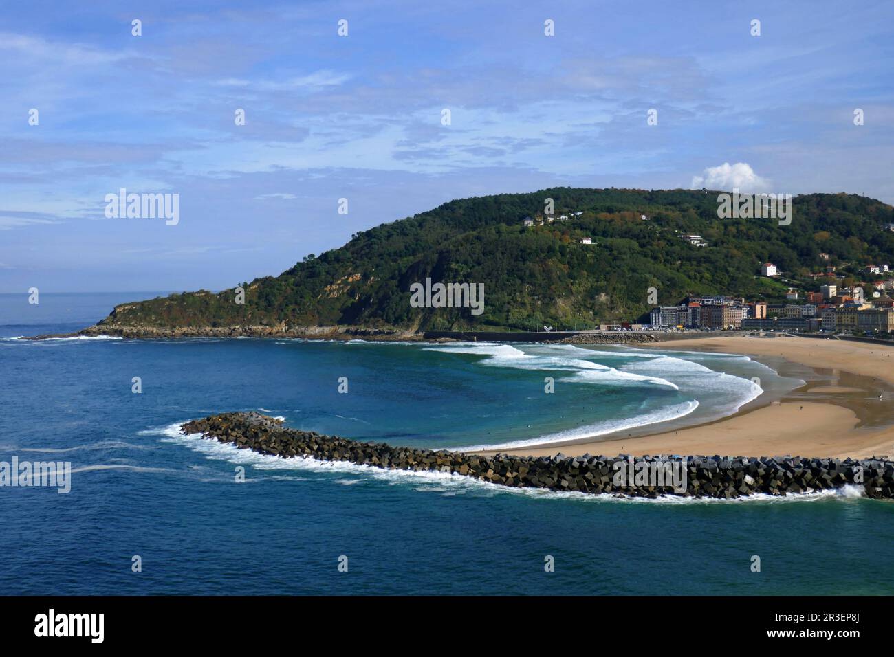 San sebastian city center hi-res stock photography and images - Alamy