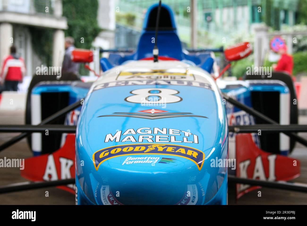 Turbo formula 1 racing car hi-res stock photography and images - Alamy