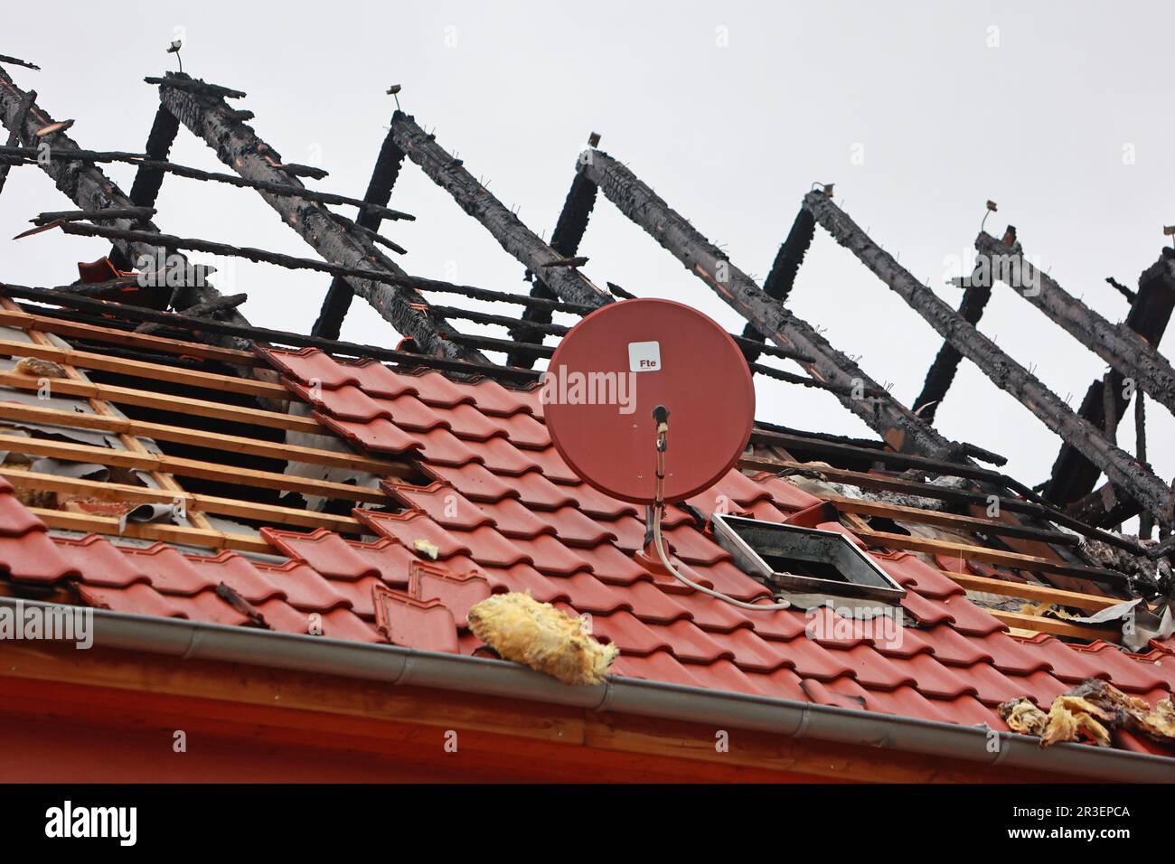 Exposed truss hi-res stock photography and images - Alamy