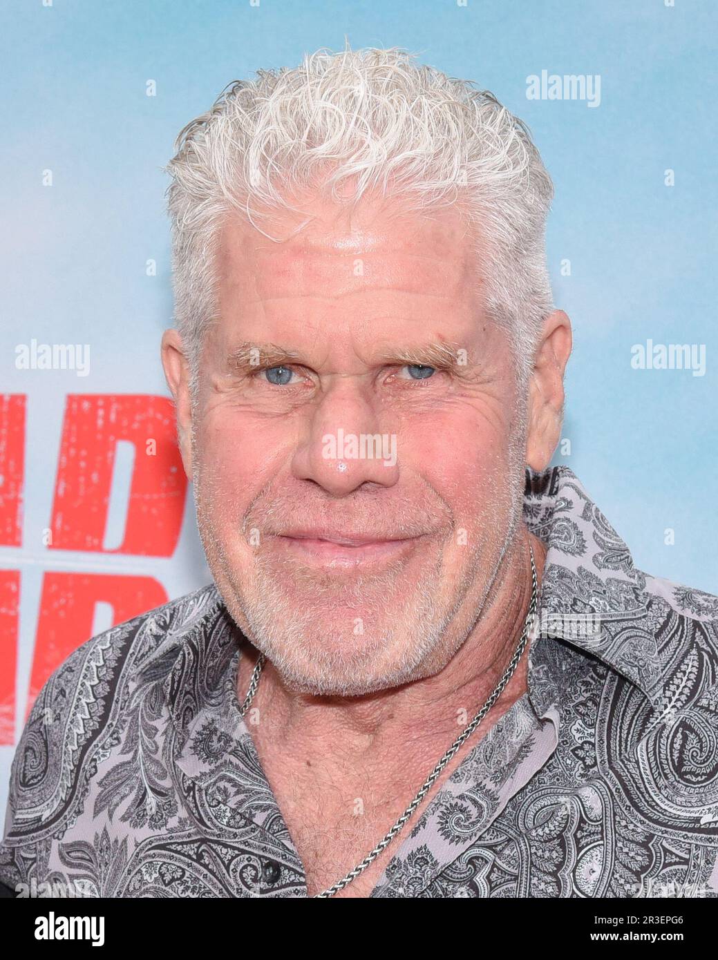 22 May 2023 - Los Angeles, California - Ron Perlman. Los Angeles ...