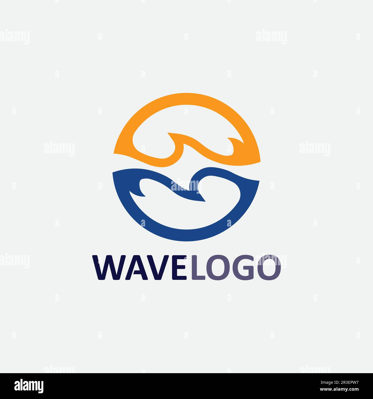 Wave sunrise Stock Vector Images - Alamy