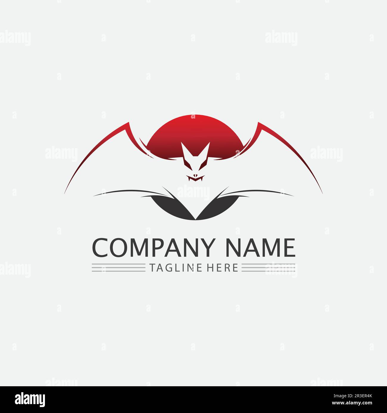 Bat logo animal and vector, wings, black, halloween, vampire, gothic ...