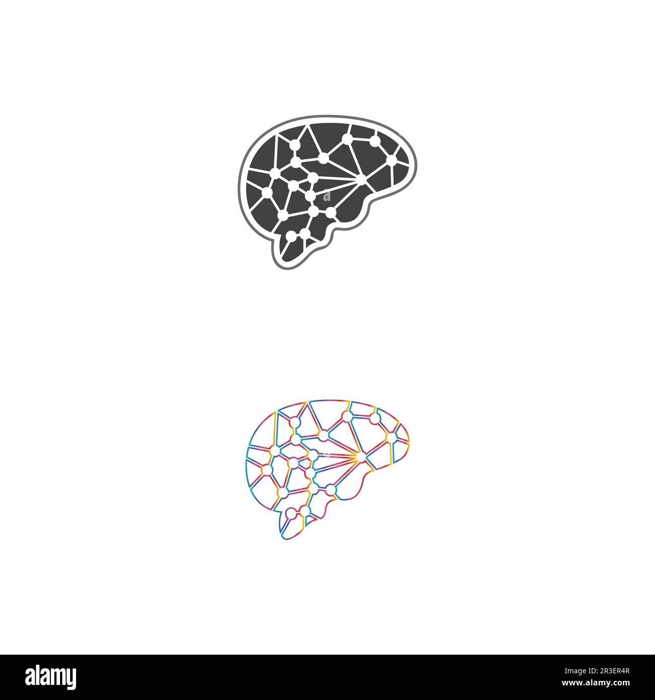 Health Brain vector illustration icon template design Stock Vector ... Health Brain vector illustration icon template design Stock Vector ...