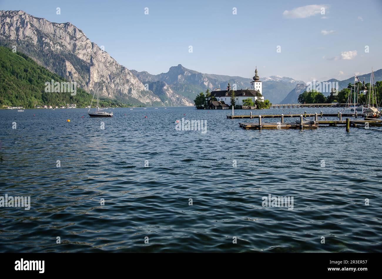 Castke orth mooring pier hi-res stock photography and images - Alamy