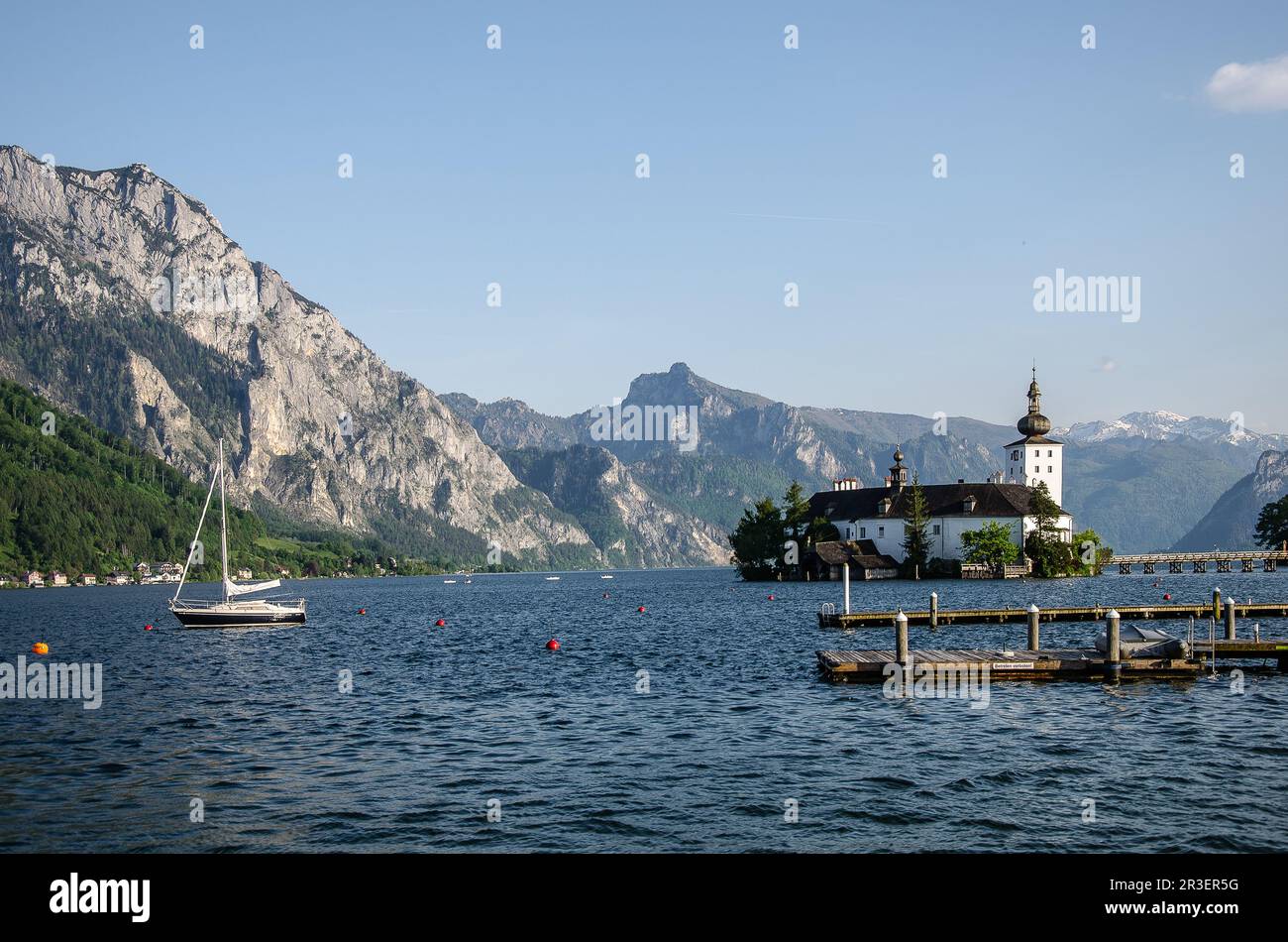 Castke orth mooring pier hi-res stock photography and images - Alamy