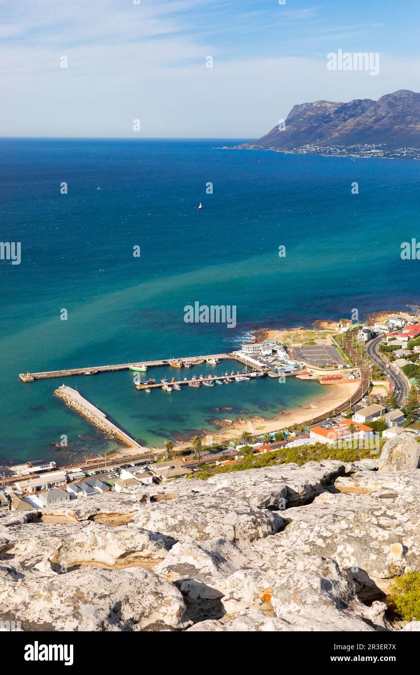 Kalk bay harbour in cape hi-res stock photography and images - Alamy