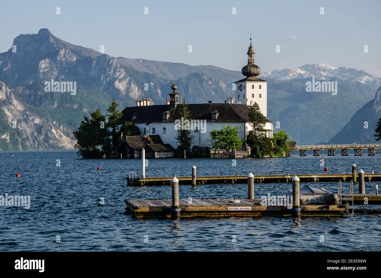 Castke orth mooring pier hi-res stock photography and images - Alamy