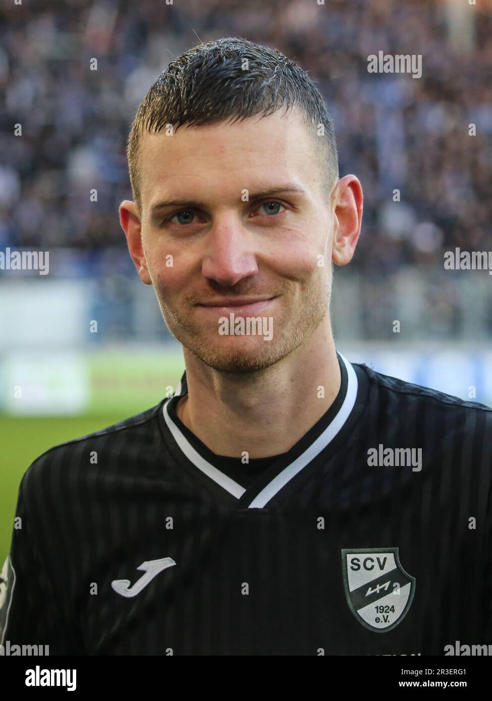 Steffen SchÃ¤fer SC Verl in the game 1. FC Magdeburg vs. SC Verl DFB ...