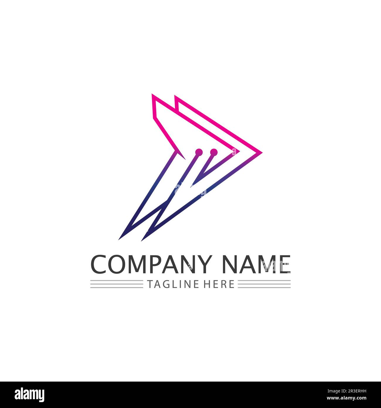 Center arrows Stock Vector Images - Alamy