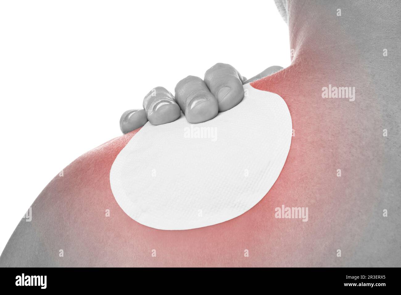Pain patch shoulder hi-res stock photography and images - Alamy