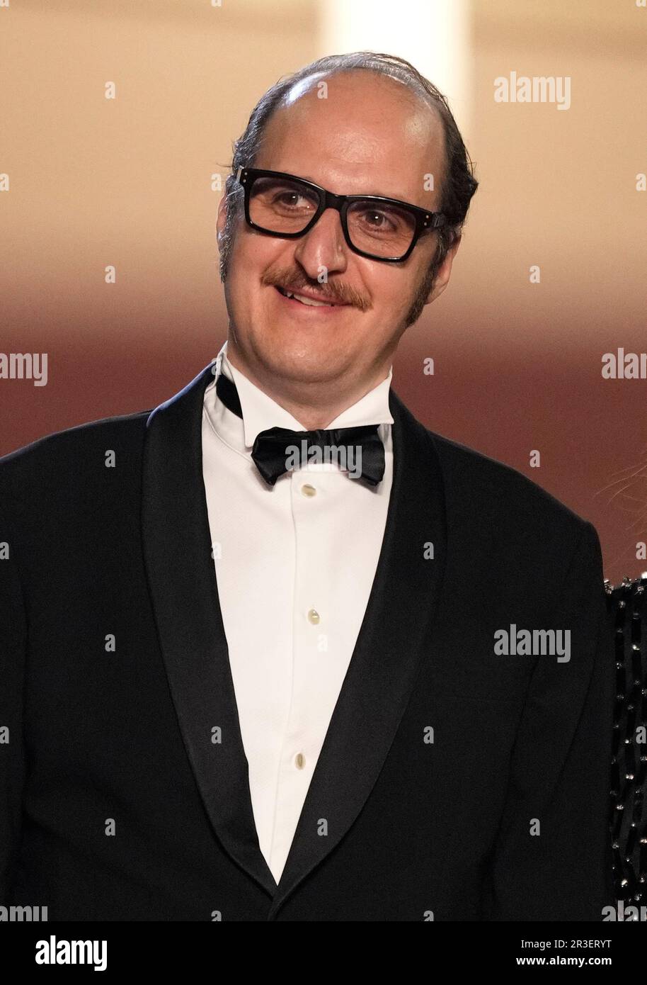 Fausto Russo Alesi poses for photographers upon arrival at the premiere ...