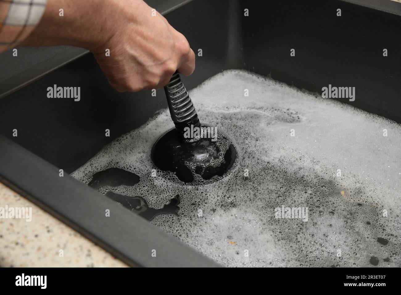 Overflowing sink hi-res stock photography and images - Alamy