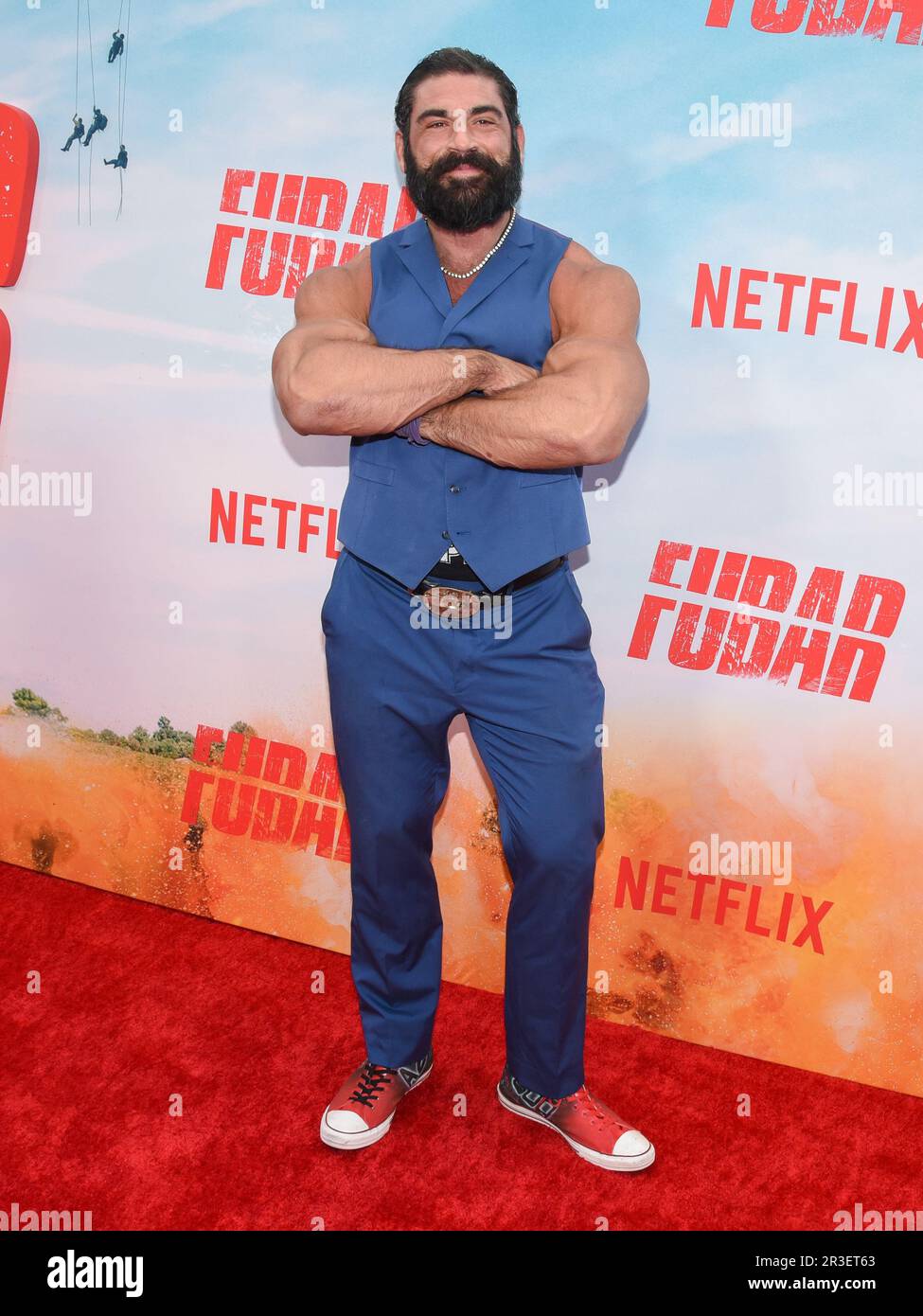 May 22, 2023, Los Angeles, California, United States: Brett Azar ...