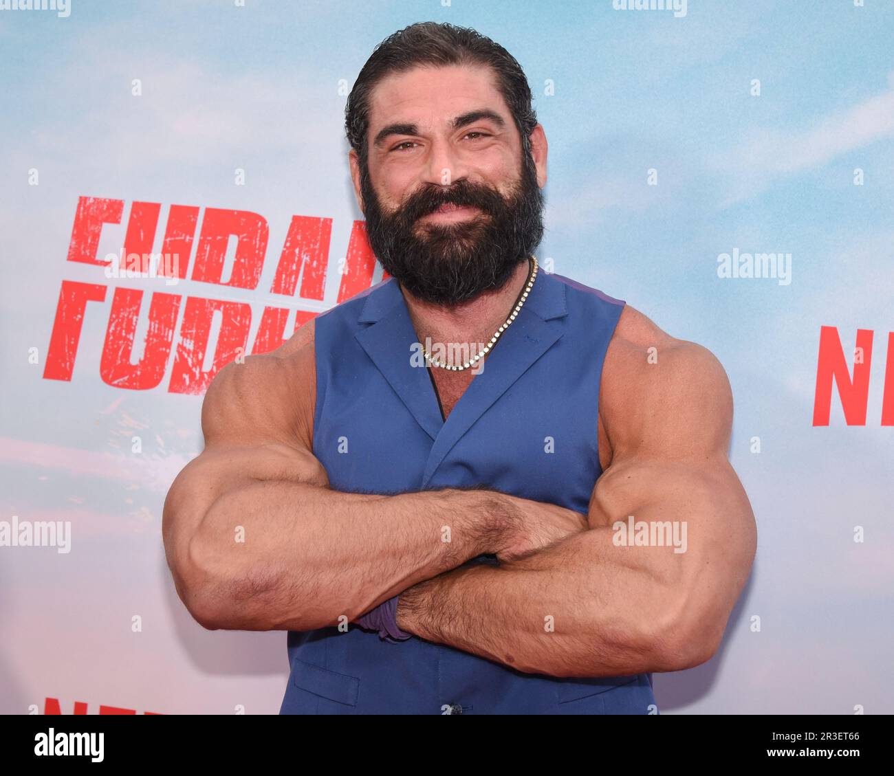 May 22, 2023, Los Angeles, California, United States: Brett Azar ...